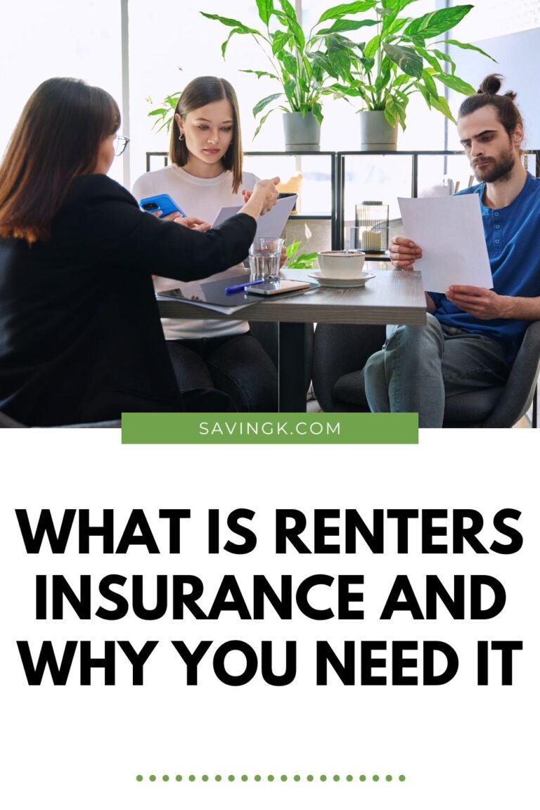 What Is Renters Insurance And Why You Need It - SavingK