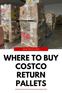 Where To Buy Costco Return Pallets - SavingK