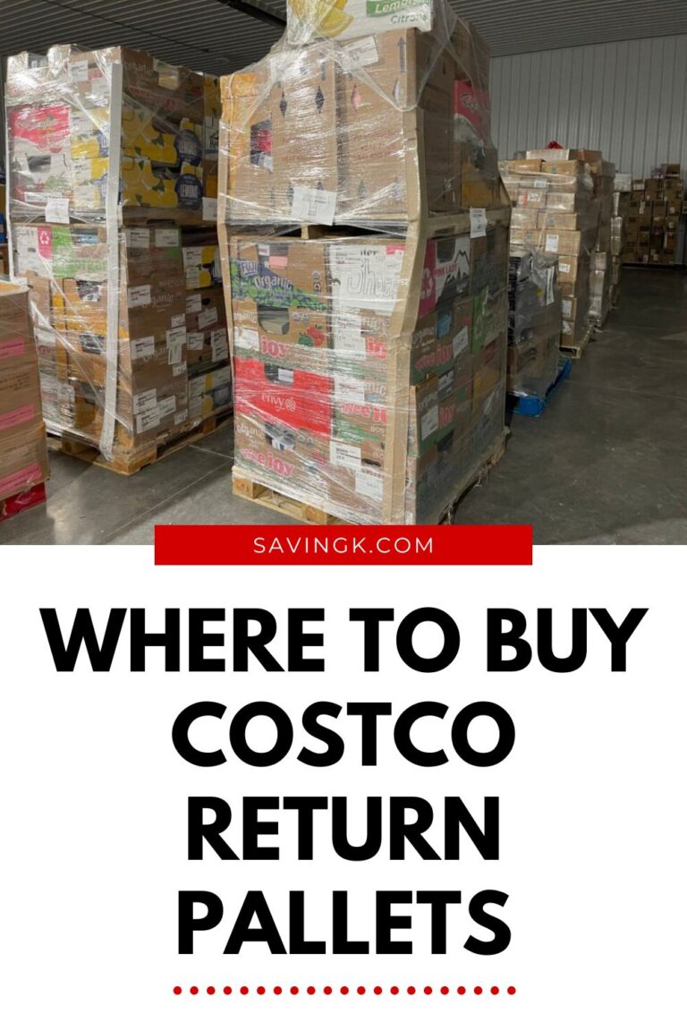 Where To Buy Costco Return Pallets - SavingK