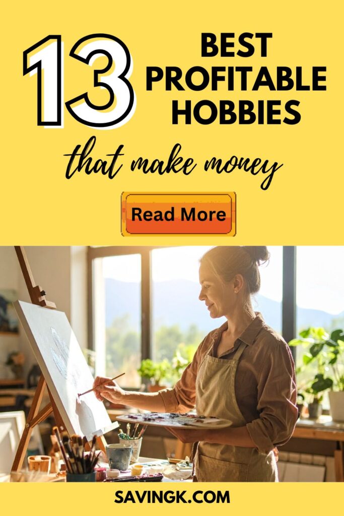 13 Best Profitable Hobbies That Make Money - SavingK