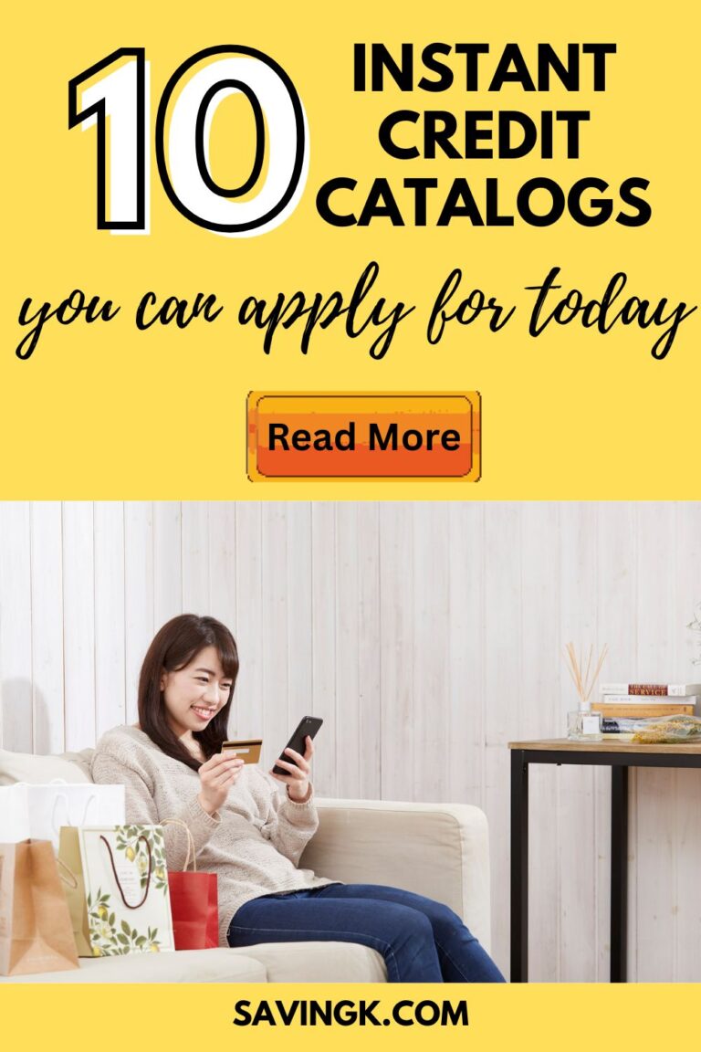 List Of Instant Credit Catalogs You Can Apply For Today - SavingK
