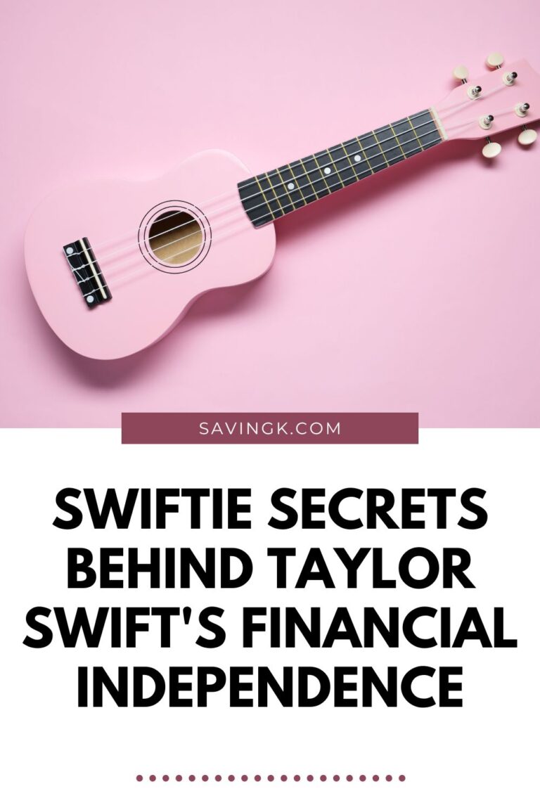 Swiftie Secrets Behind Taylor Swift's Financial Independence - SavingK