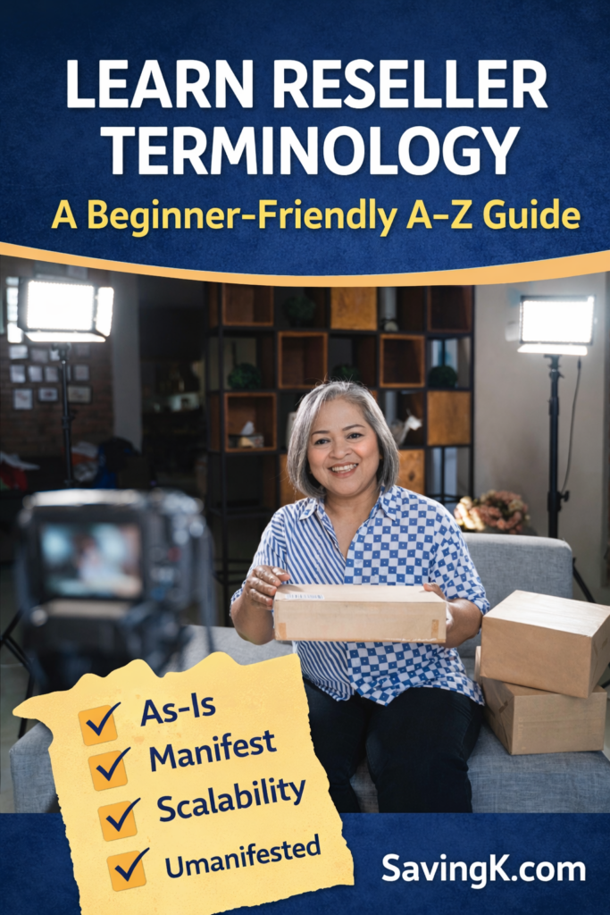 Reseller Terminology Explained: An A–Z Guide - SavingK